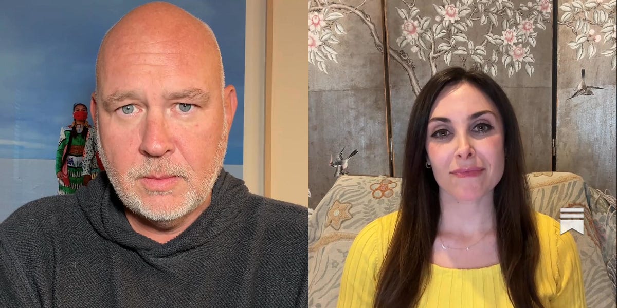 THE WEDNESDAY WARNING with Sasha Ingber of HUMINT