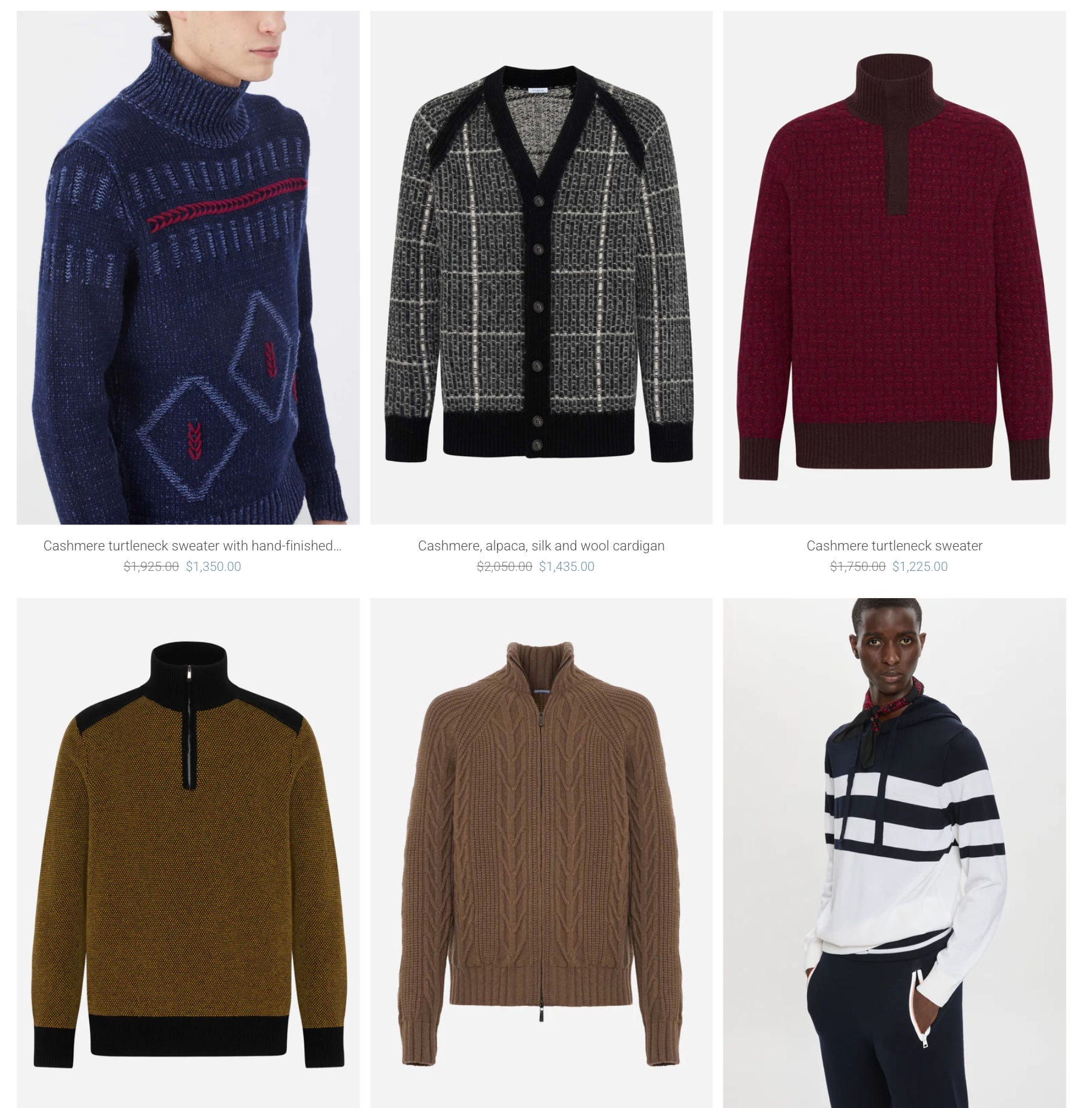 Old Money Elites : 15 Italian Cashmere Brands Made in Italy