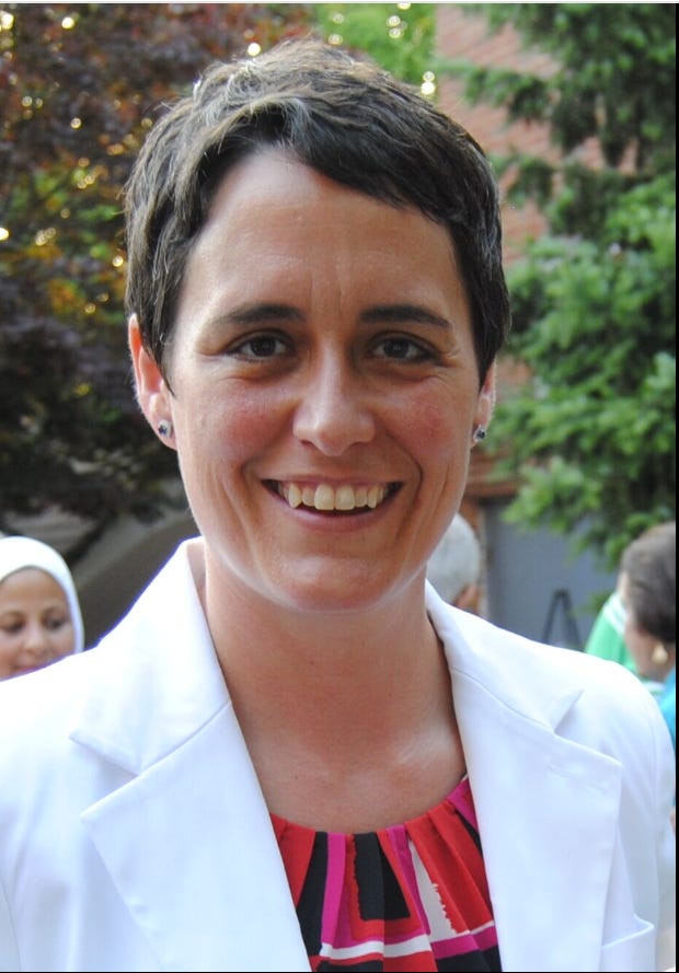 Heather Mizeur Returns to Annapolis - by Barry