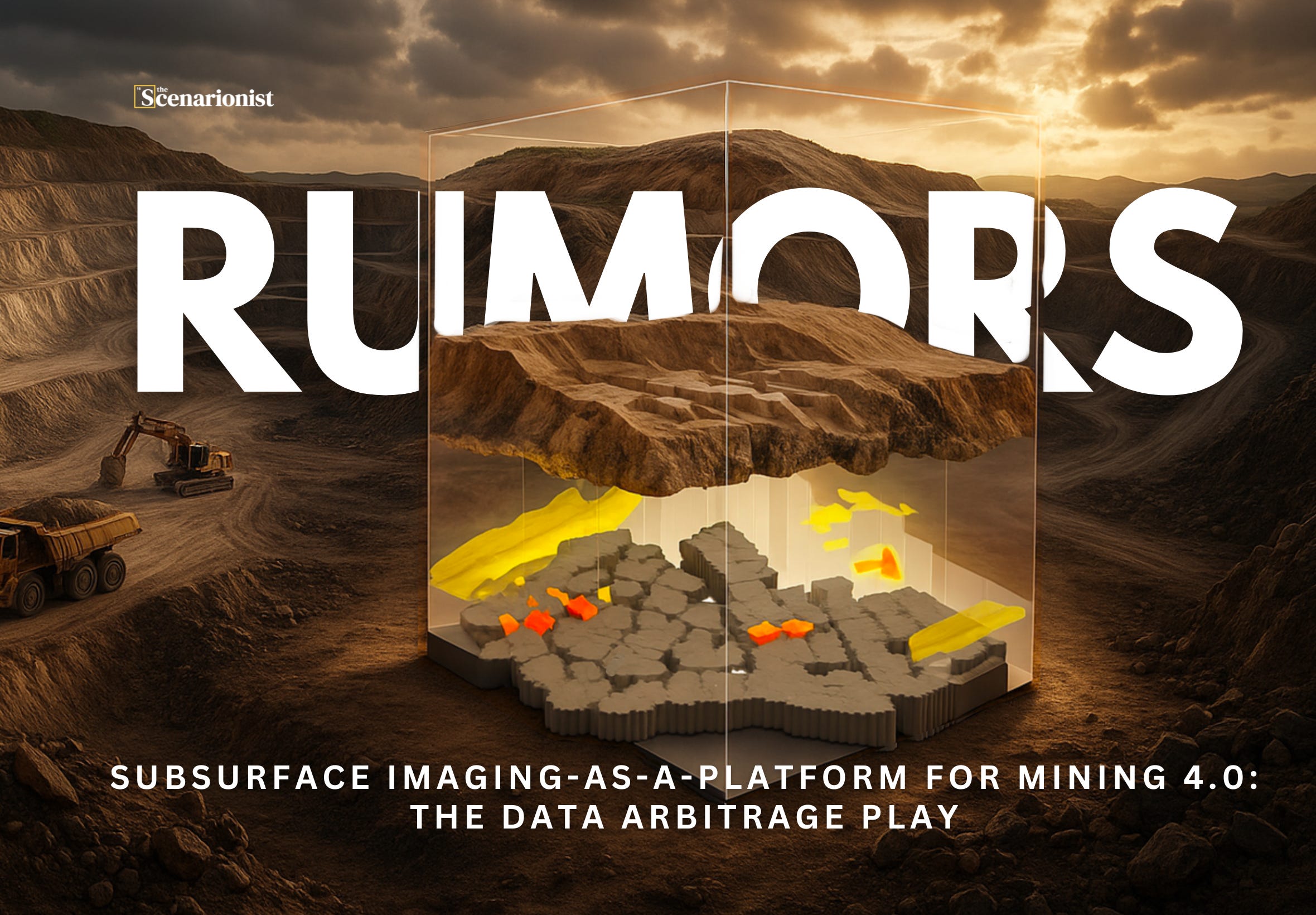 Subsurface Imaging-as-a-Platform for Mining 4.0: The Data Arbitrage ...