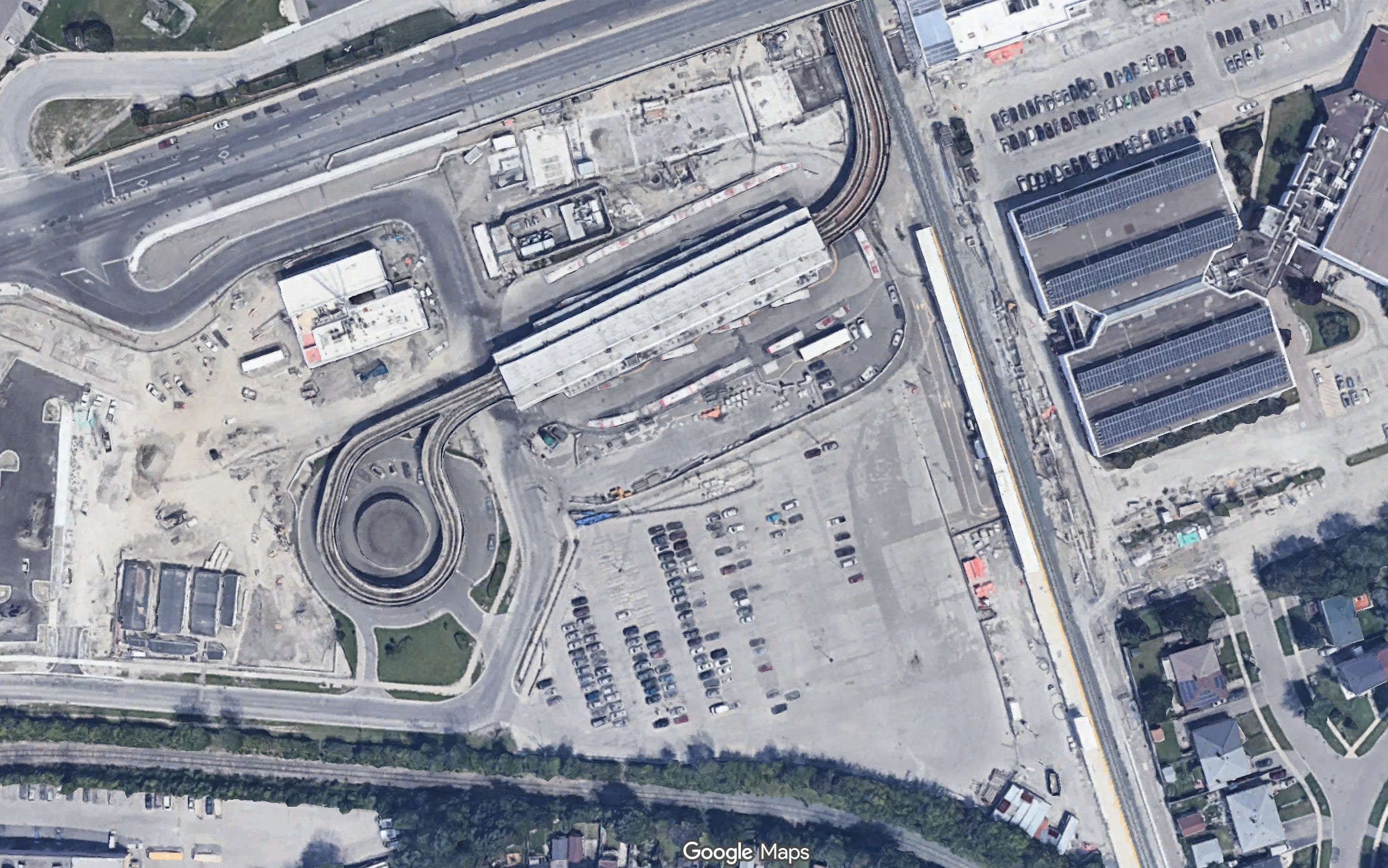 Bus Terminals and Institutional Knowledge Overfitting.