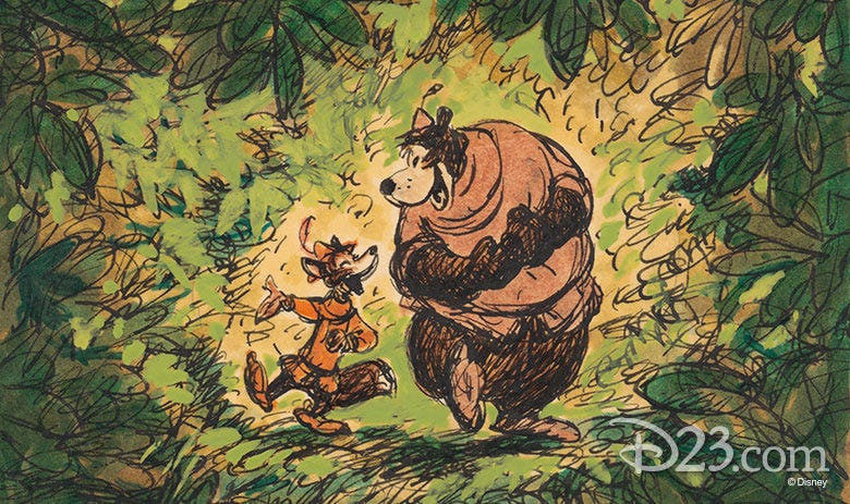 Análisis de Cuentos: Robin Hood - Miguel Tanco