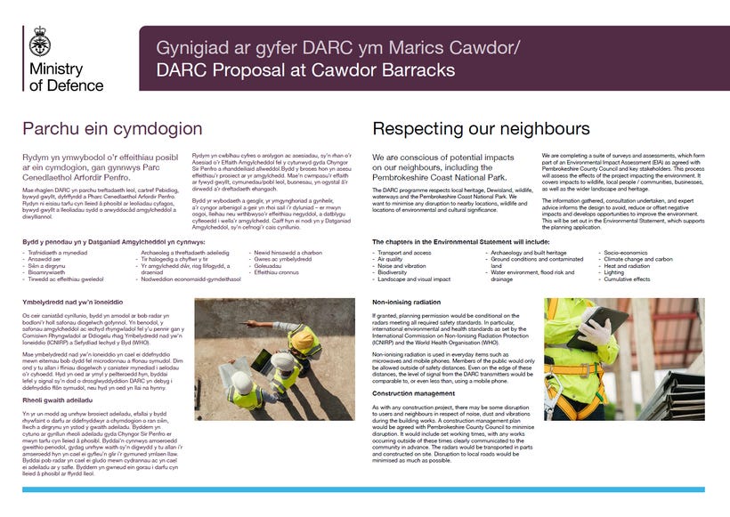 US/UK/Australia: Deep Space Advanced Radar Capability: A Trilateral ...