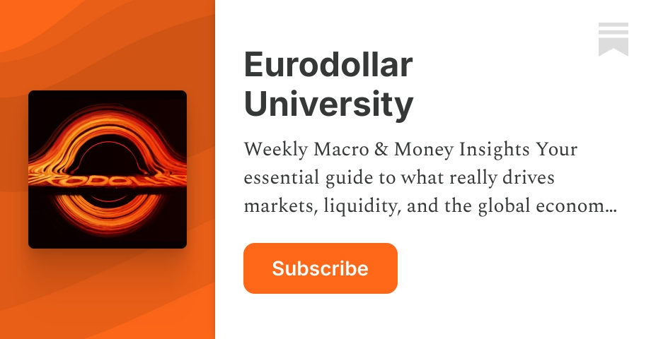 Eurodollar University | Jeff Snider | Substack