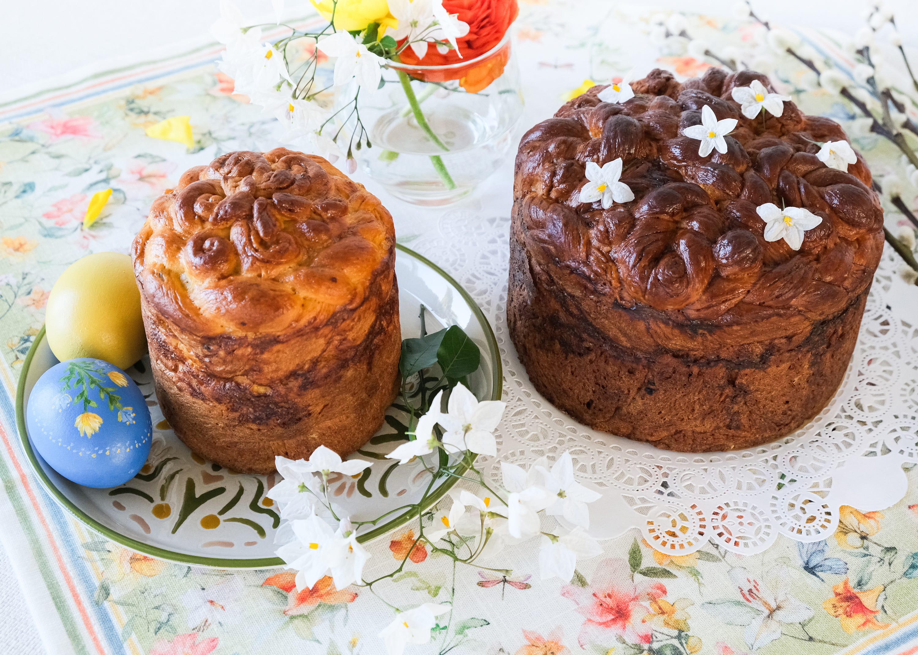 Paska – traditional Ukrainian Easter bread recipe