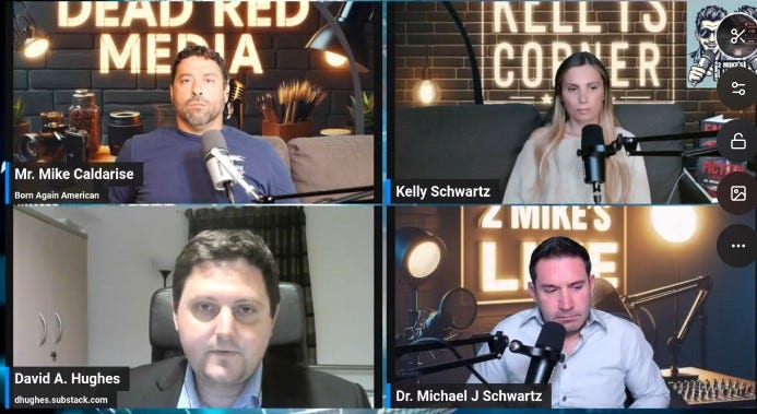 Interview with Two Mikes Live, July 6, 2024