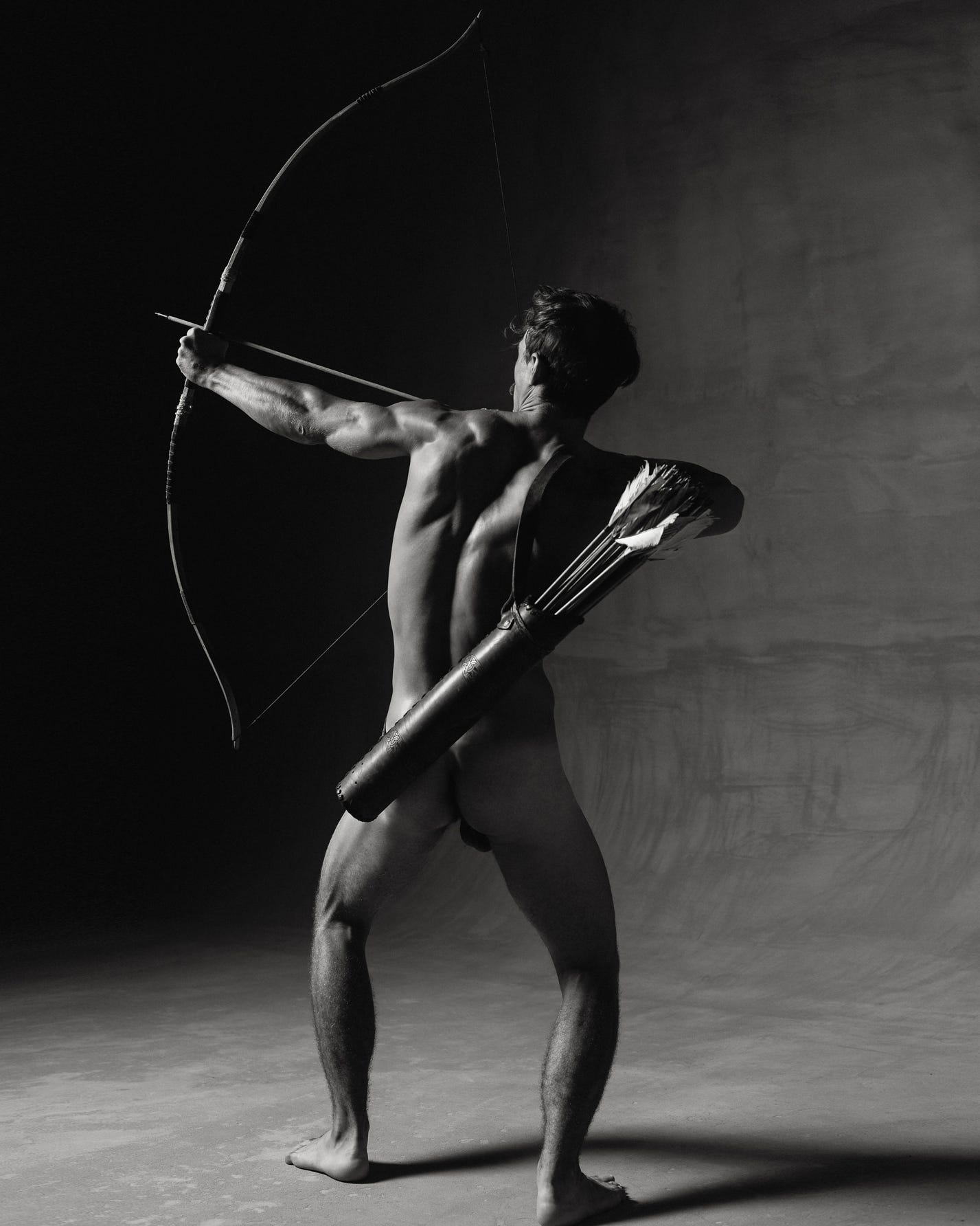 13 Hidden Figures Exposed in Raw Shoot for Dmytro Komissarenko