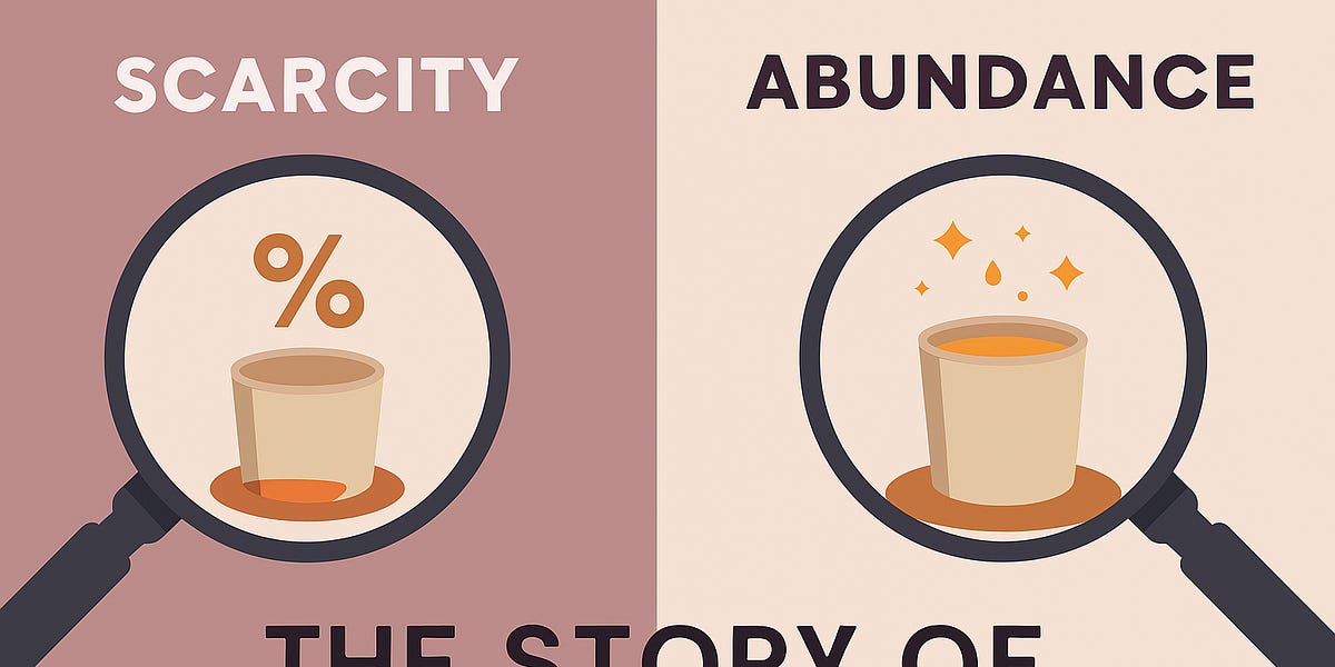 Scarcity vs Abundance: The Story of Two Lenses