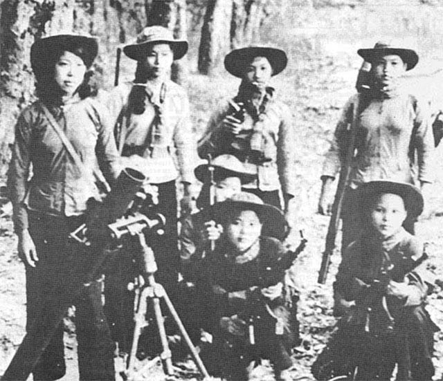 She Waged War: The Viet Cong’s Female Fighters