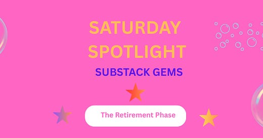 The Retirement Phase | Jennifer Jones | Substack