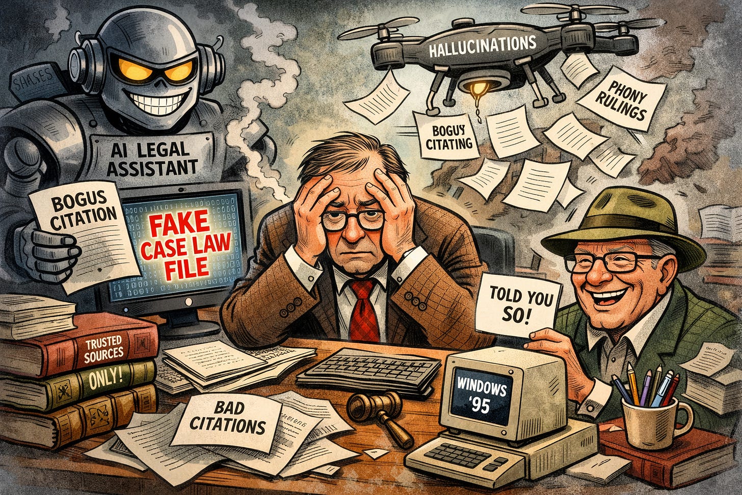 The Citation Contagion - by Aaron C Knapp