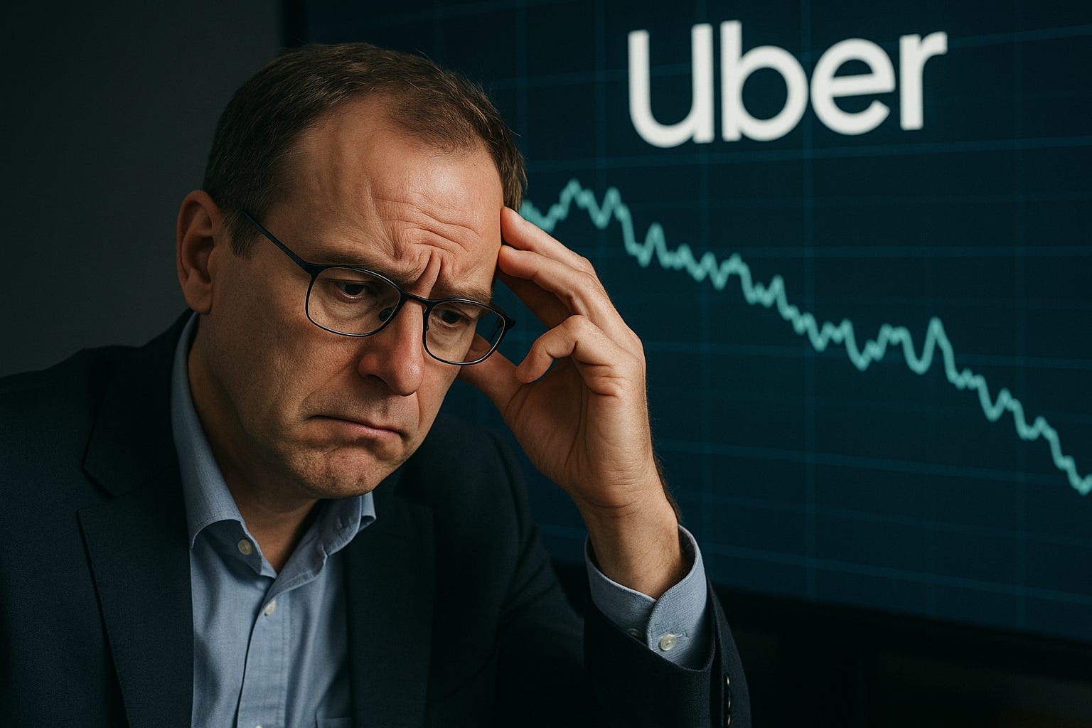The End of Uber’s Inevitability: The Fall of a Former Future