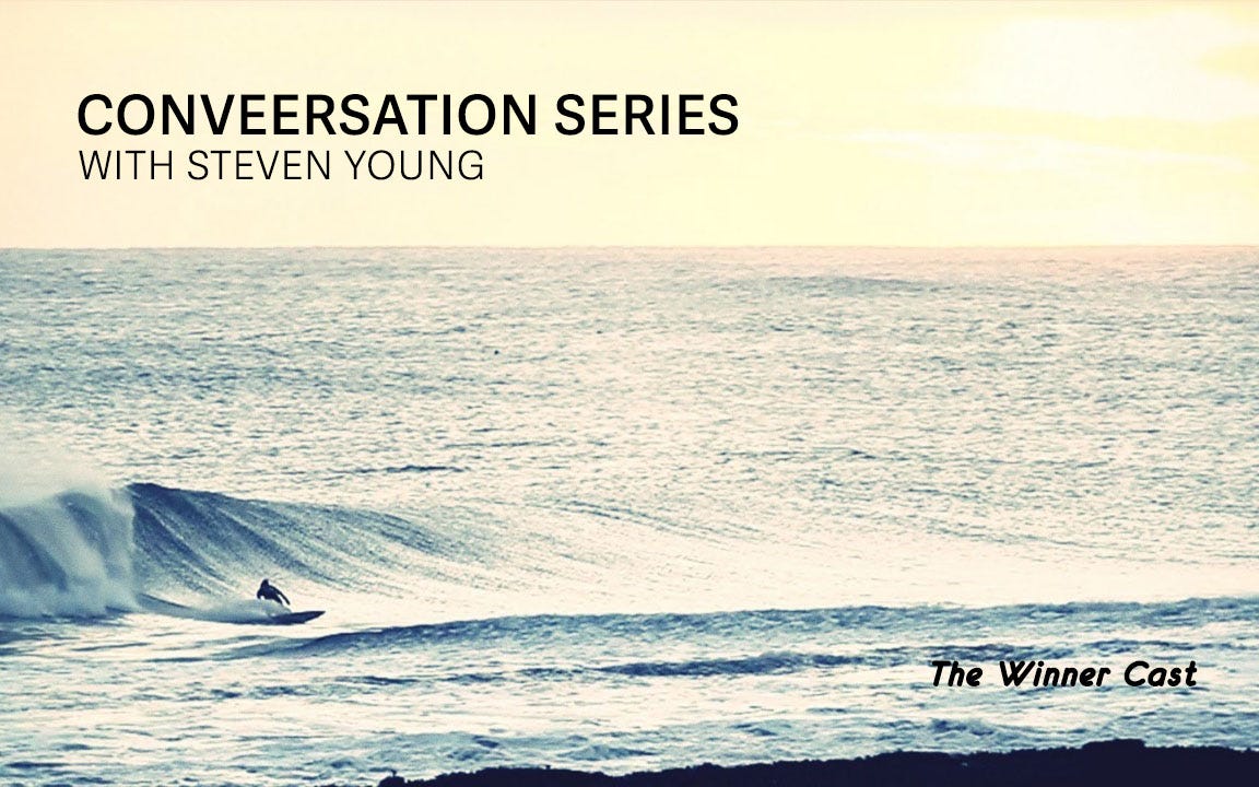 Conveersation #3: Steven Young - by Mike Winner