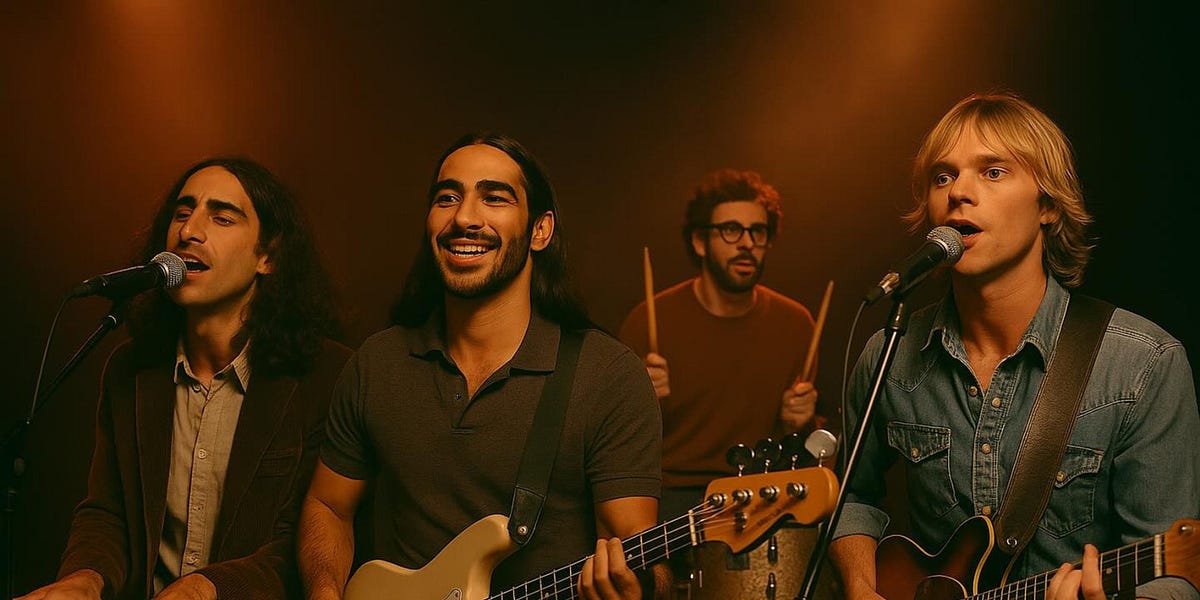 An AI Band Went Viral. So What? - by Chris Dalla Riva