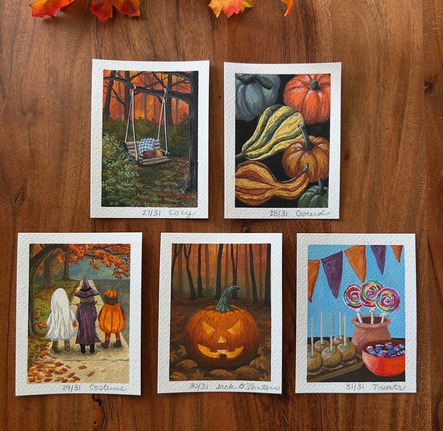 Monthly Art Recap: October 2025 - by Christine Atkinson