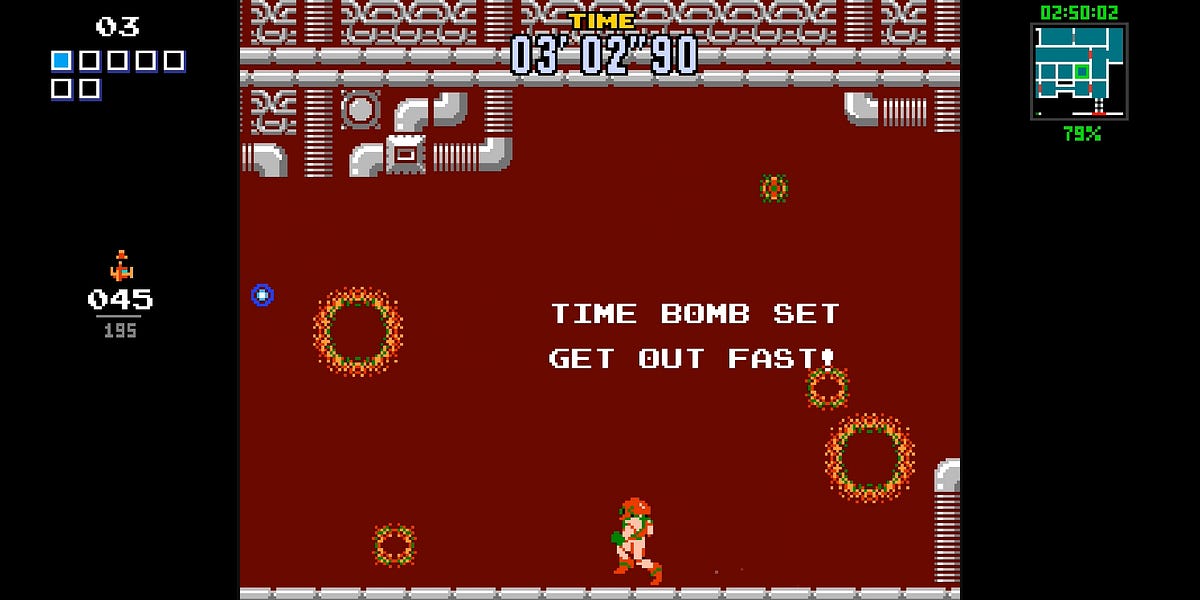 Metroid Planets - by Jim Mander