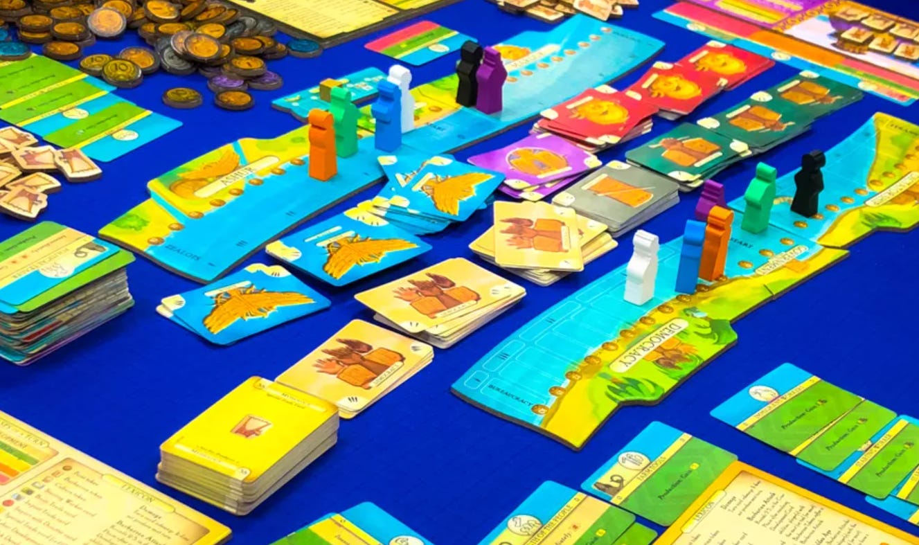 The Goldilocks Zone - by Geoff Engelstein - GameTek