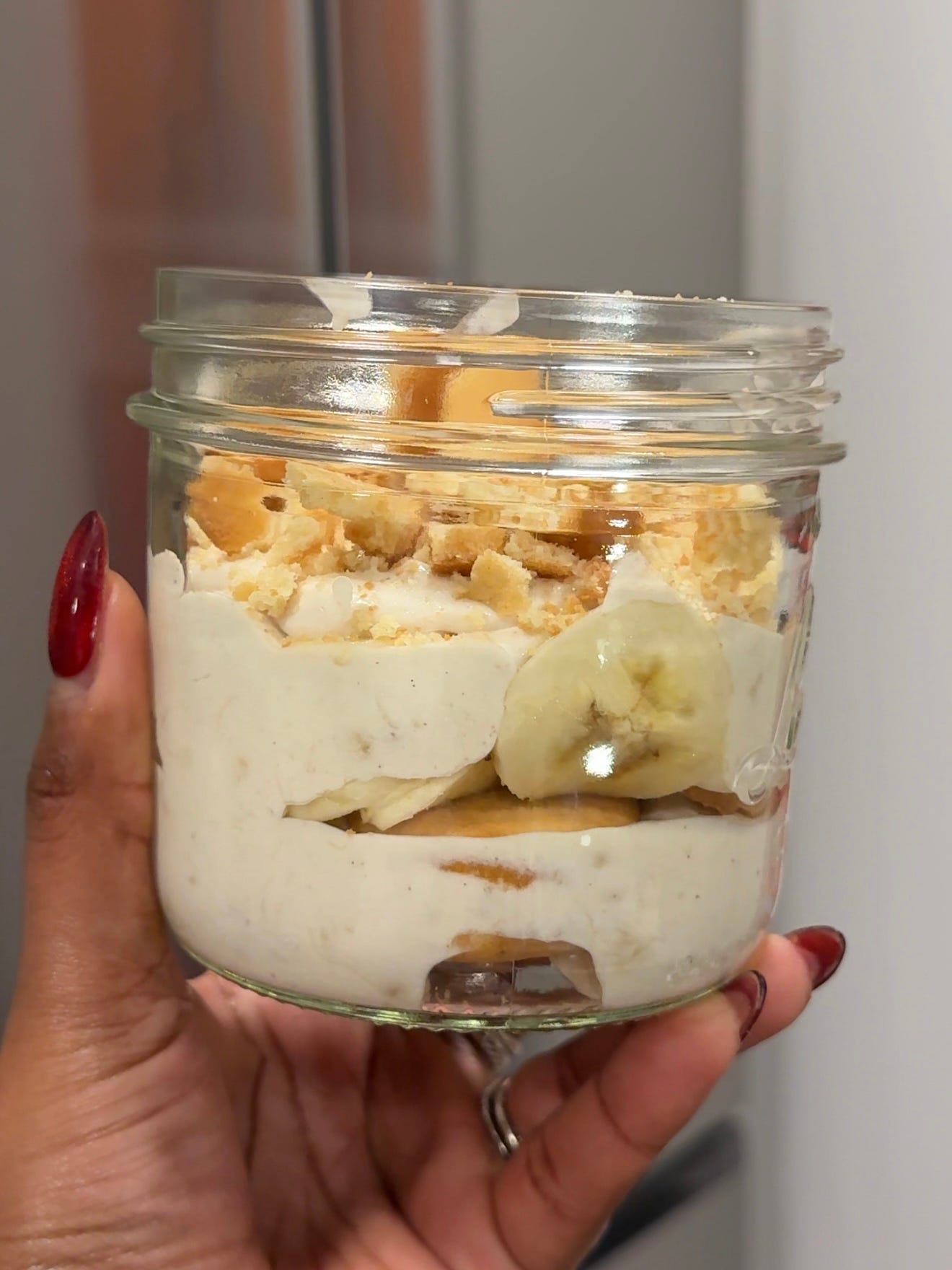 Easy Dairy-free Banana Pudding - by Shakayla Felice