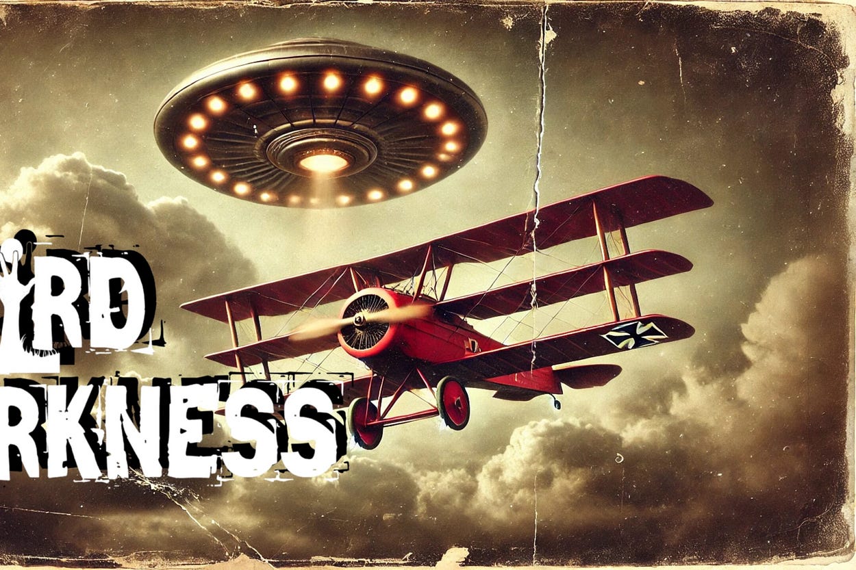 Weird Darkness | Darren Marlar | Substack