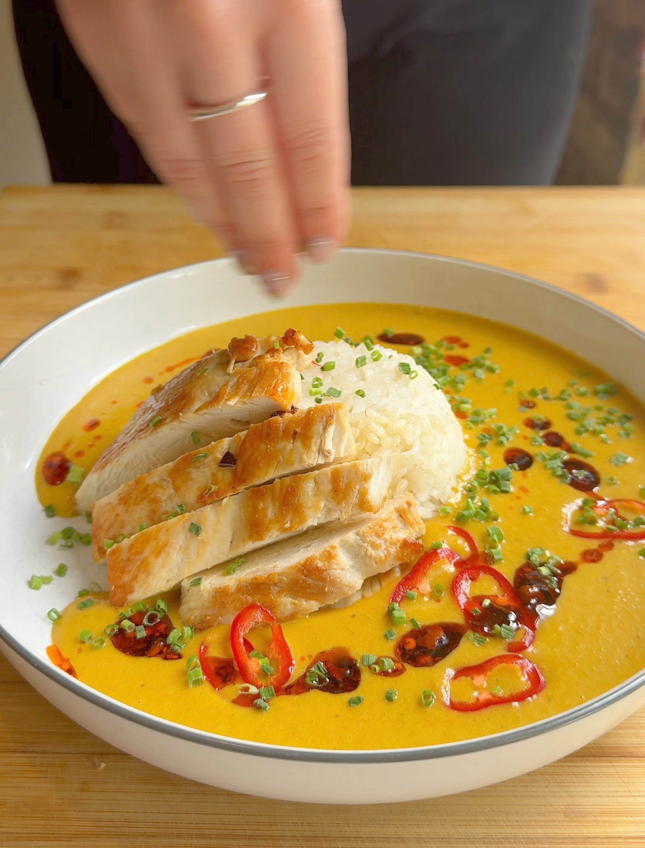 Chicken Non Katsu Curry - Chef Anna Frazer
