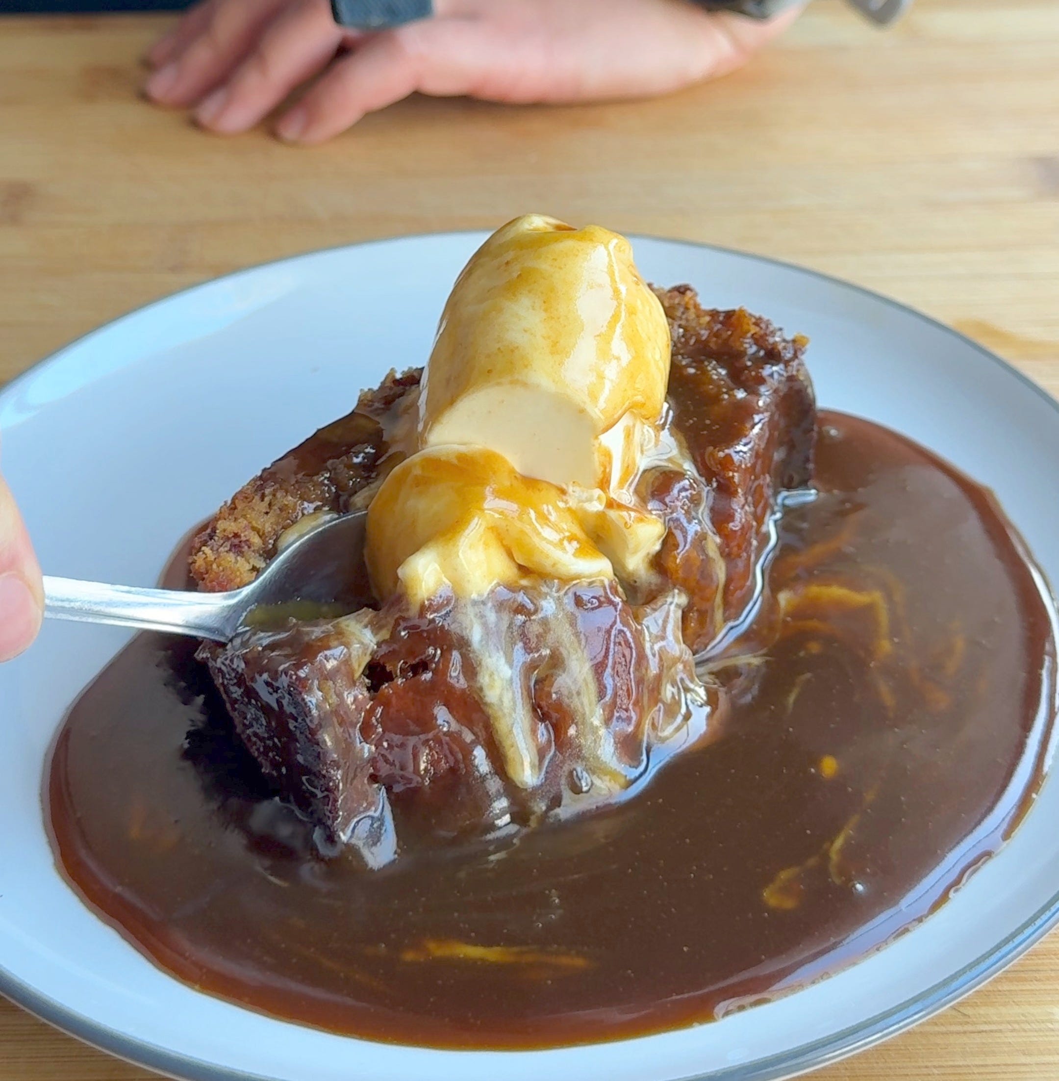 Sticky Toffee Baileys Loaf - Chef Anna Frazer