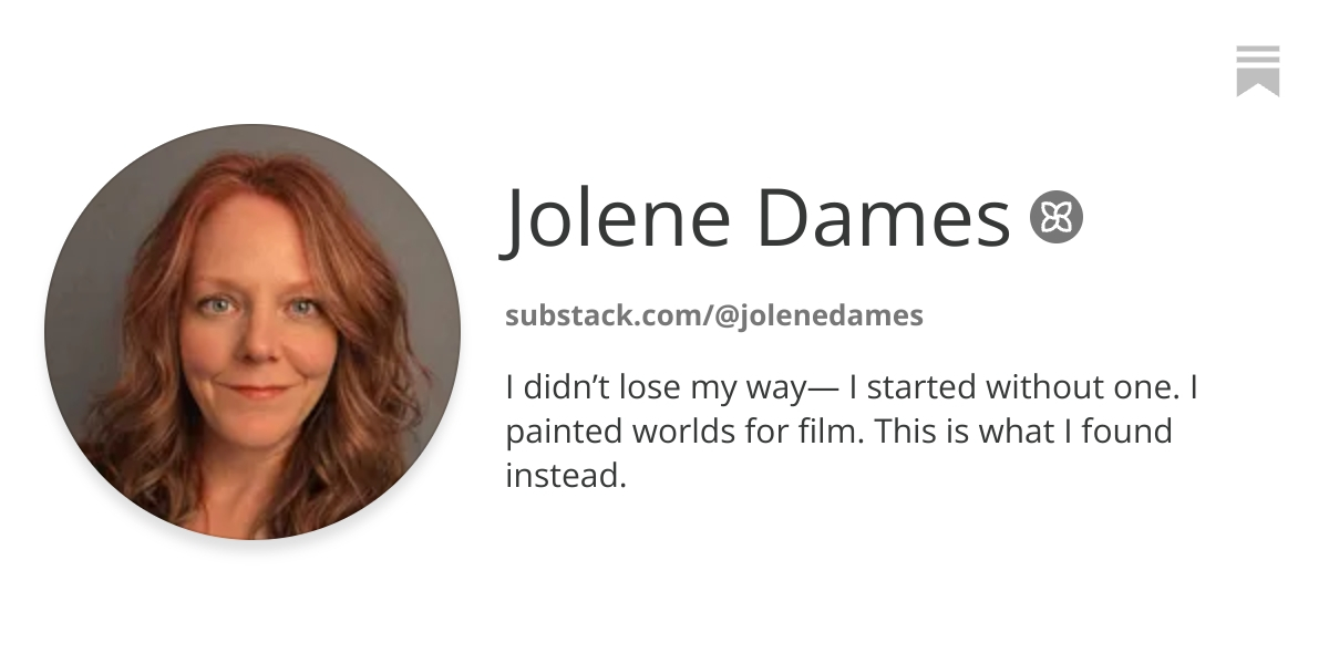 Jolene Dames | Substack