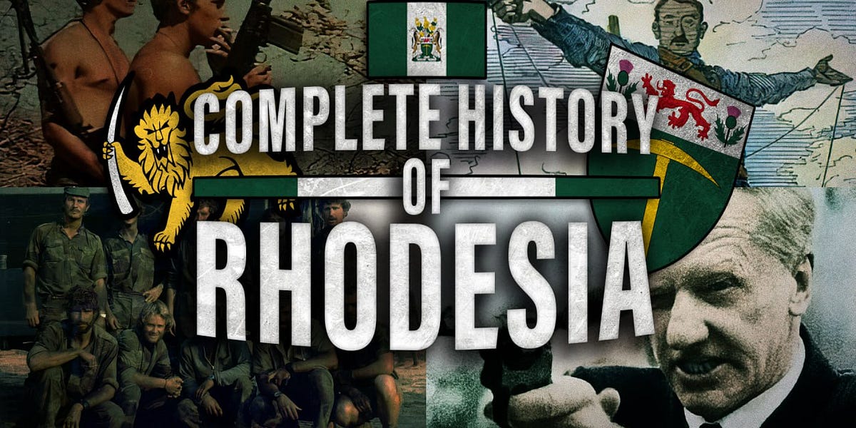The Complete History of Rhodesia #3 - Zoomer Historian