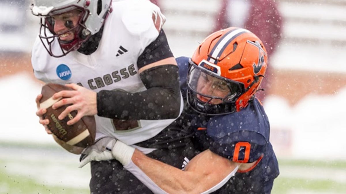 Badgers Land "Freak" Athlete and D-III All-American Liam Danitz