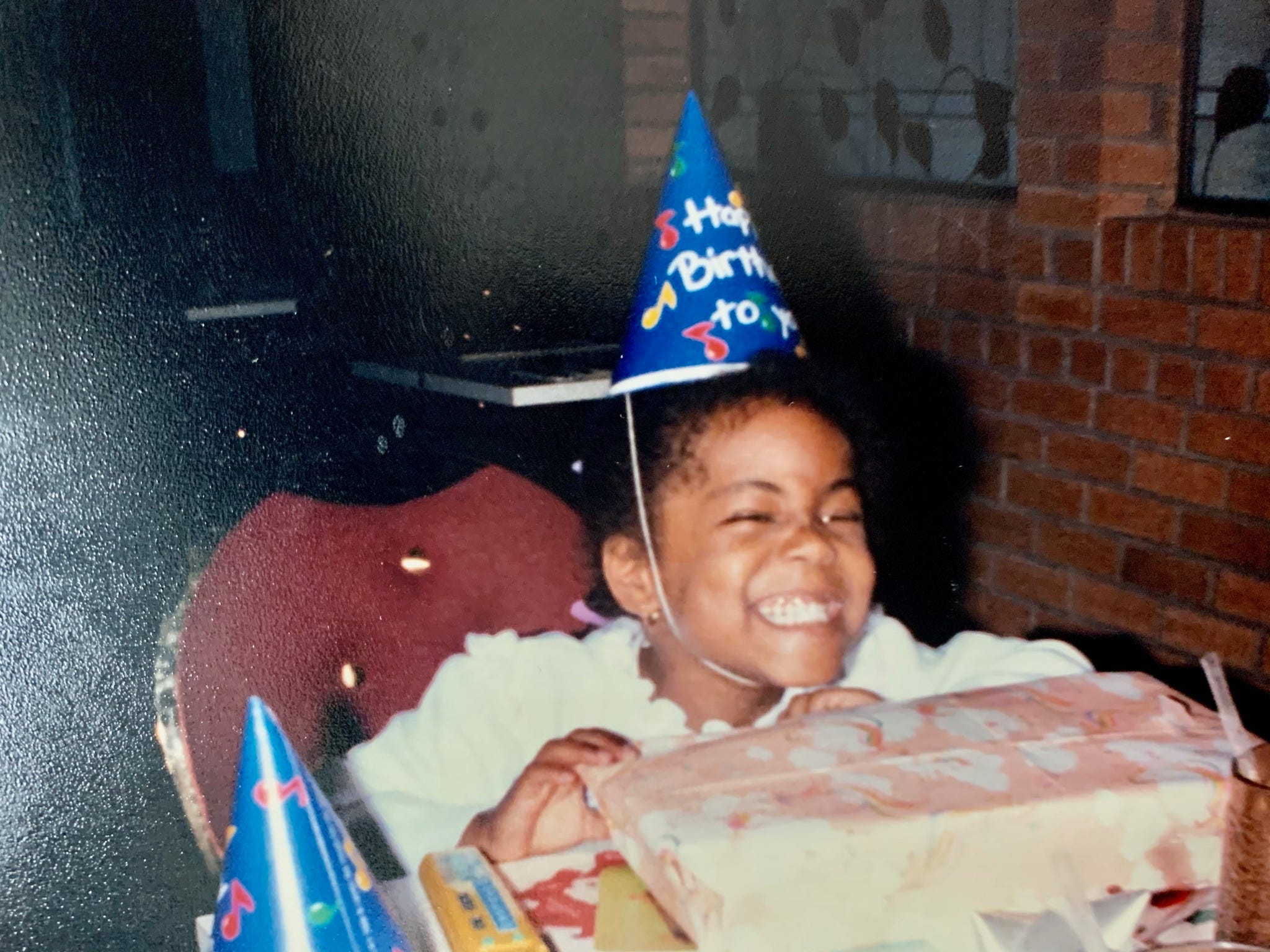 Happy Birthday to Me! - by Marisa Renee Lee - Holding Both