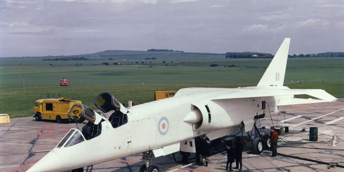 The BAC TSR-2 - Jonathan Beckett