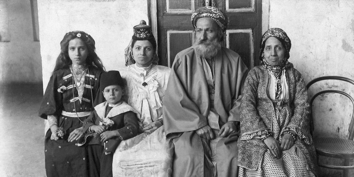 Arab, Jewish — and Both: A Shared History of Identity in the Middle East