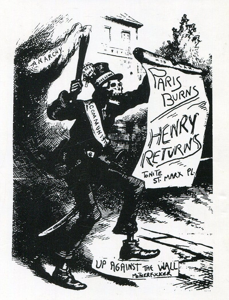 A Short History of the Phrase, "Up Against the Wall, Motherfucker"