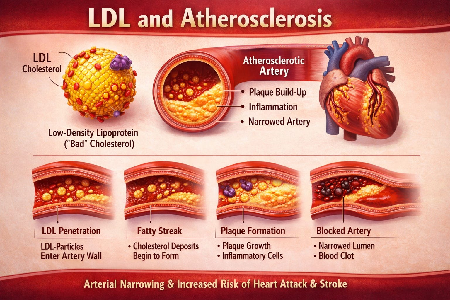 Moving Beyond “Cholesterol”: Why LDL Particle Biology and the Metabolic ...