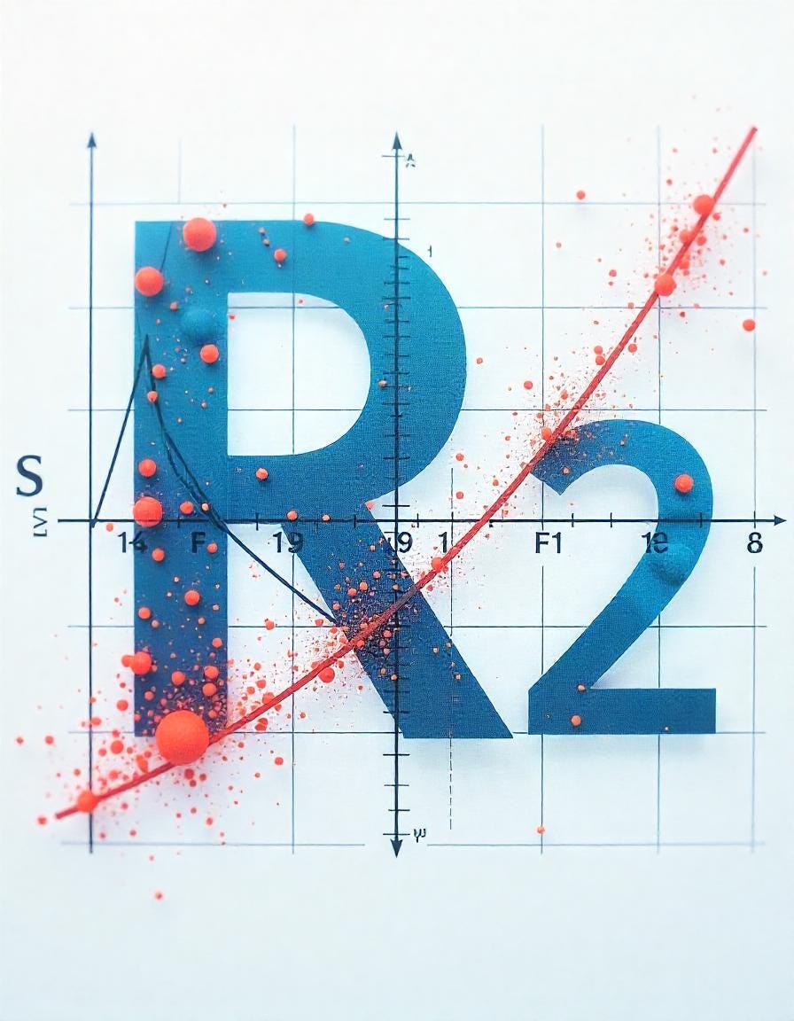 R-squared in Regression Analysis - by Sahil Sharma
