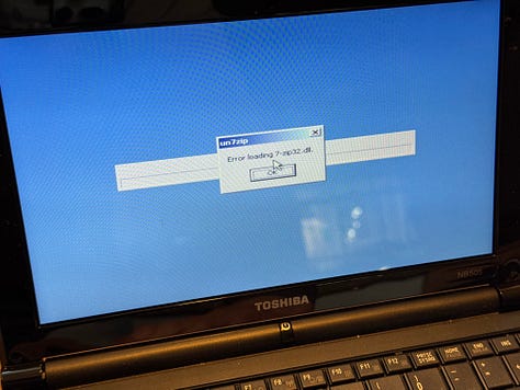 Let's Install Windows XP Delta Edition on a Toshiba Netbook