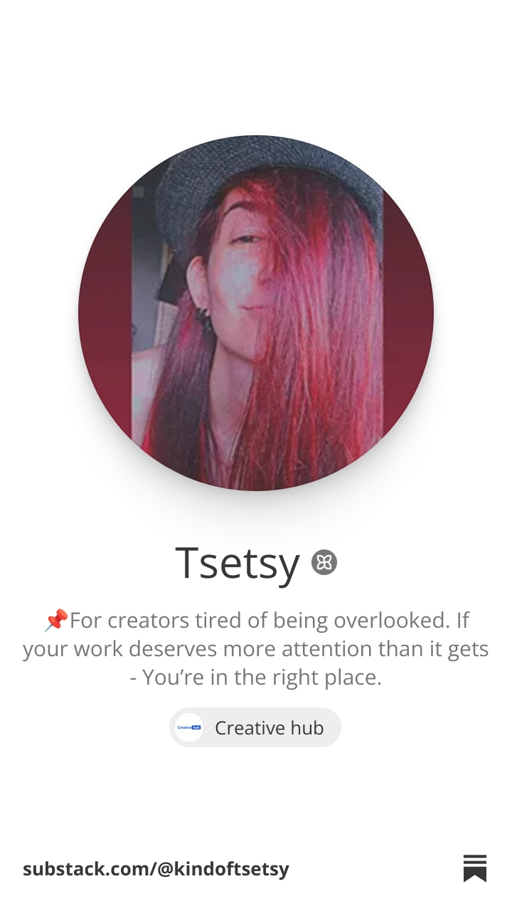 Tsetsy | Substack