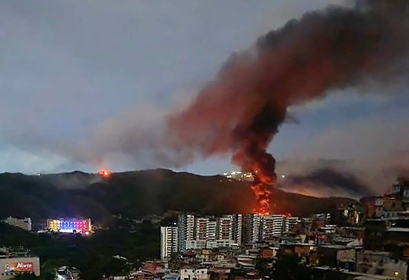 What I saw as the U.S. bombed Venezuela