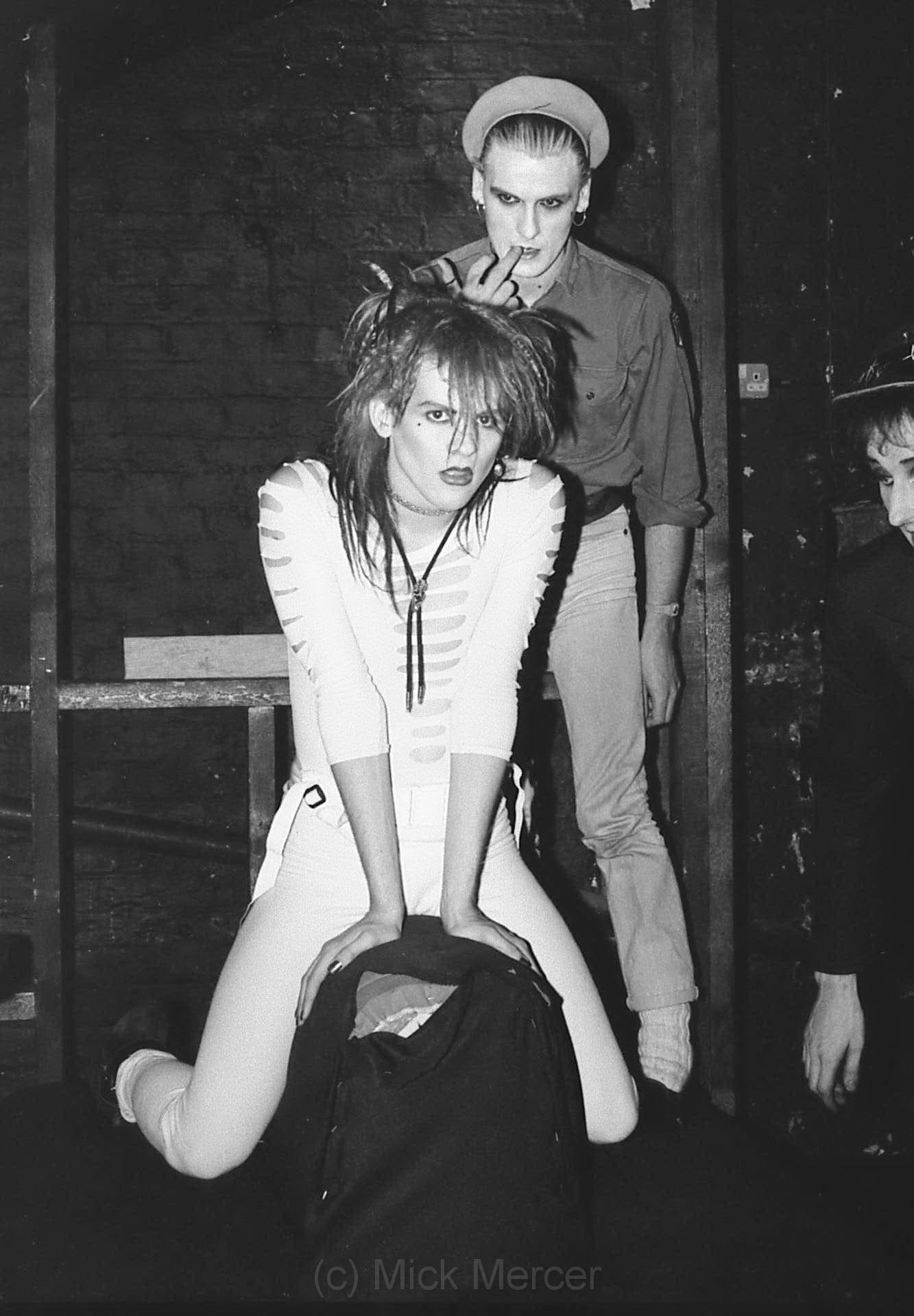 ON THIS DAY ... in 1984 - SPECIMEN - Mick Mercer's Panache