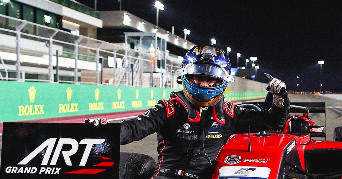 2025 Formula Regional Middle East Champion, Evan Giltaire