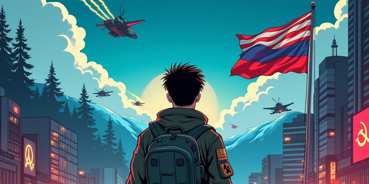 Geopol: Japan's View on US-China War Risk - by VBL