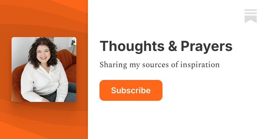 A Prayer for 2026 - by Beth Silvers - Thoughts & Prayers