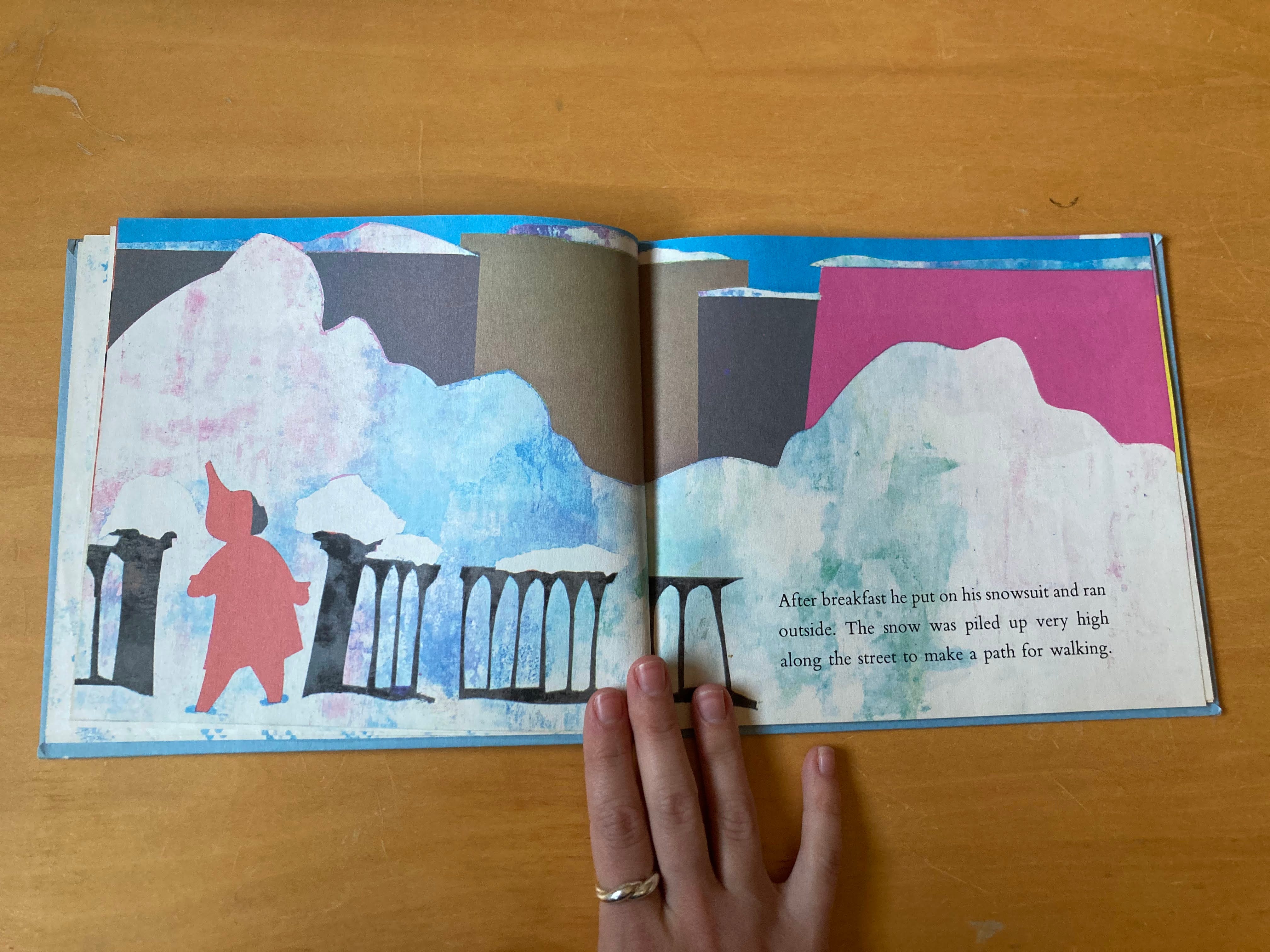The Snowy Day by Ezra Jack Keats (1962)