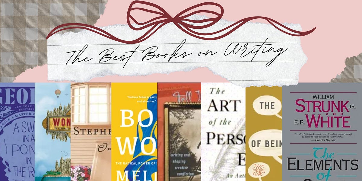 Comments - The Best Books on Writing - by Caroline Beuley