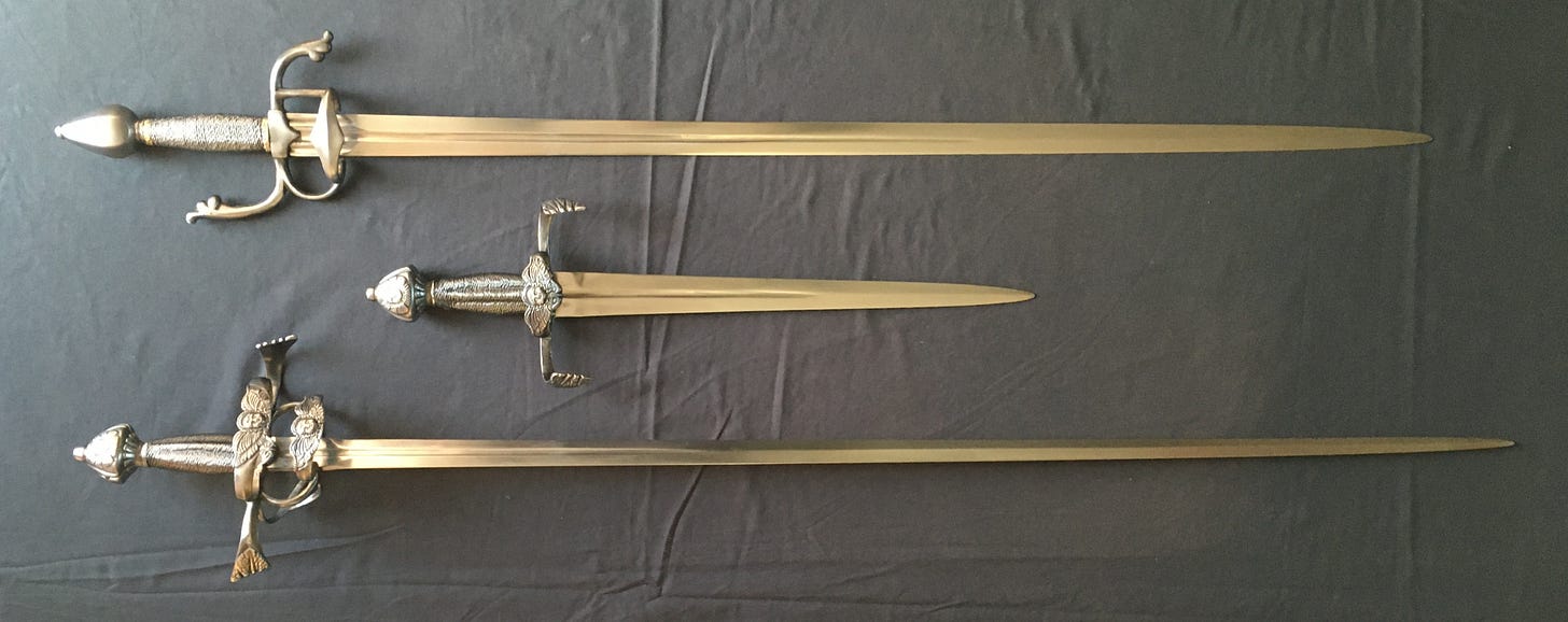 sword and blade difference