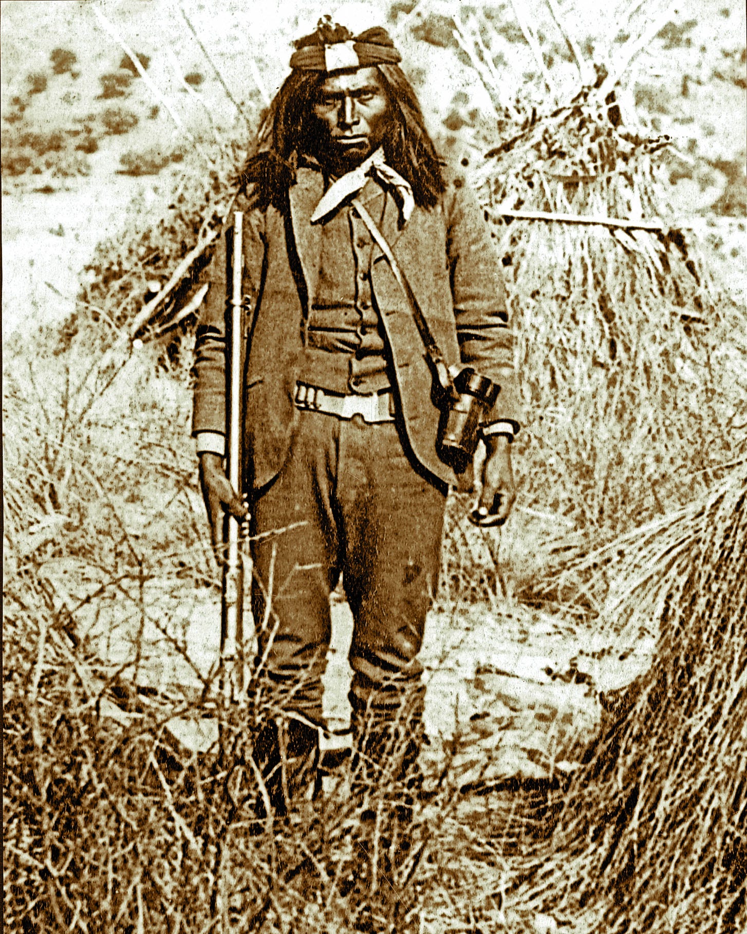 The Apache Kid: How A Respected U.S. Cavalry Indian Scout Became A ...