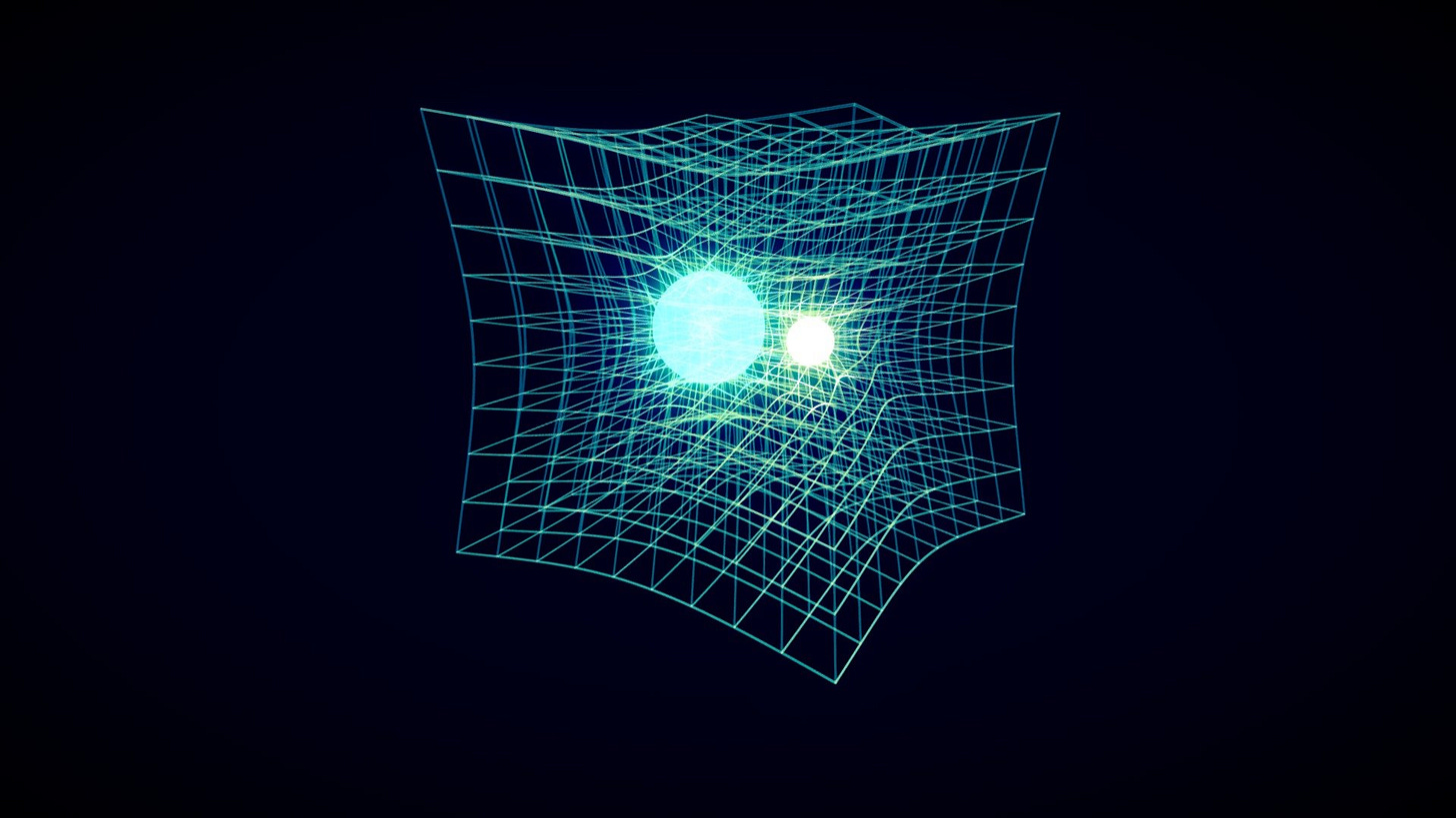 Why Mass and Energy Bend Space-Time - jarrahSX