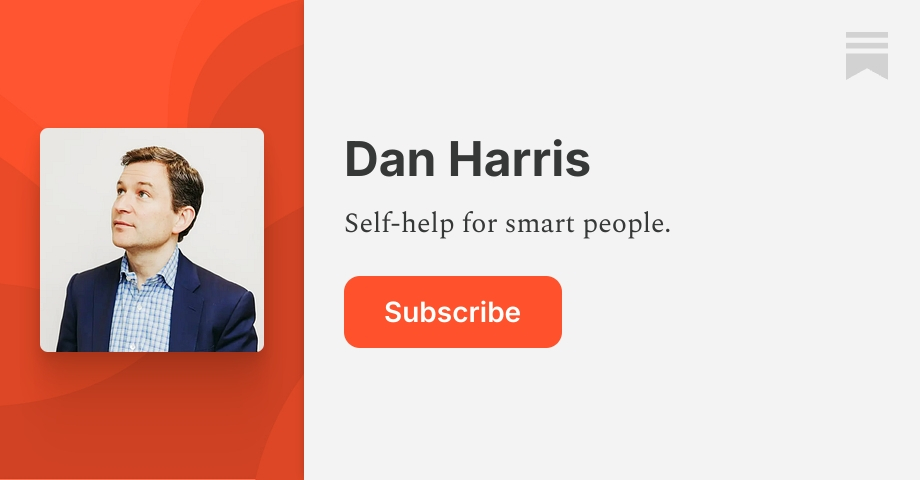 Podcast | Dan Harris | Substack