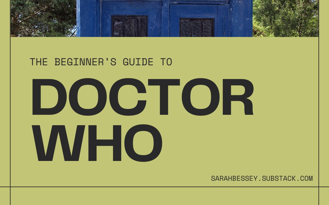 dr who guide