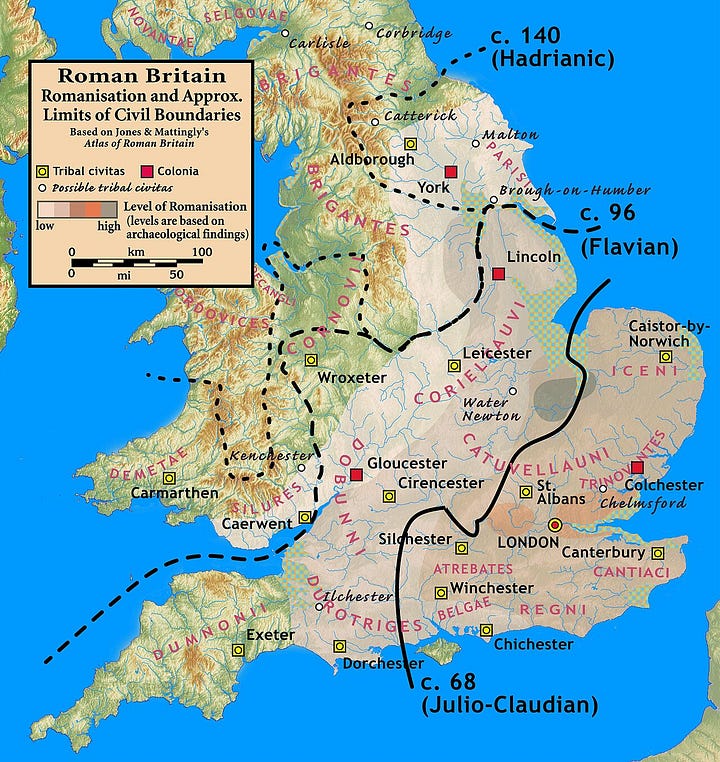 How Rome transformed Britain - by Rob Crawford