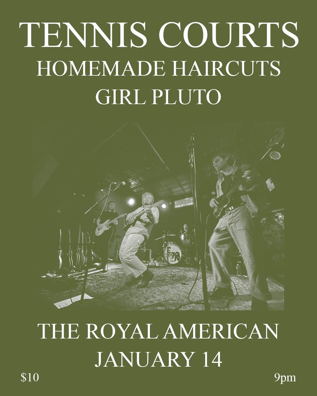 A Comprehensive History of Homemade Haircuts x Tennis Courts